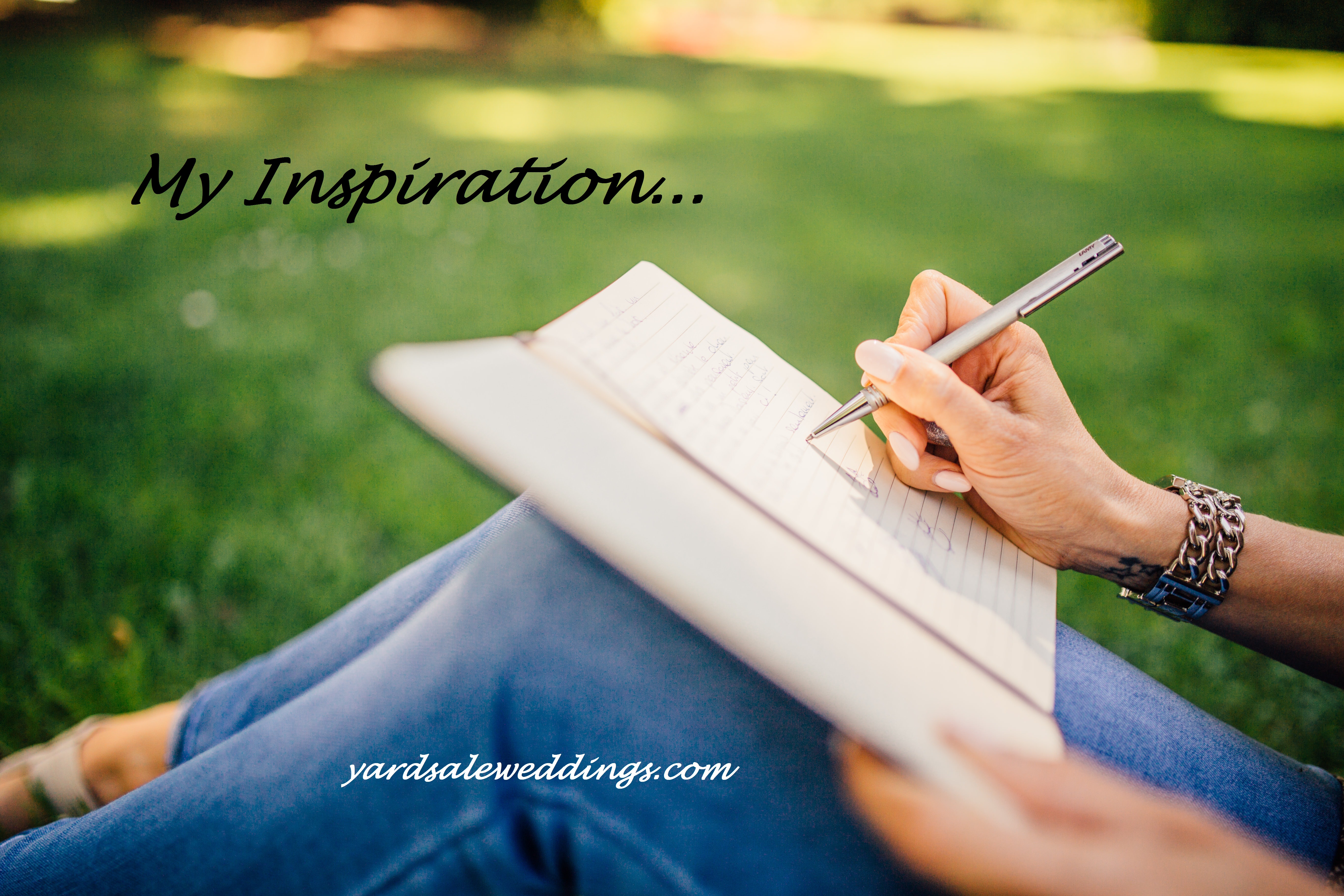 My Inspiration ~ Yard Sale Weddings